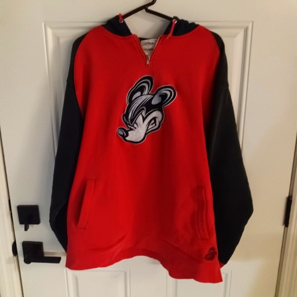 Disney | Shirts | Disney Fightin Mice Hooded Sweatshirt | Poshmark